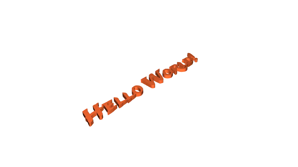 Hello World! 3 by Xennbas | Download free STL model | Printables.com