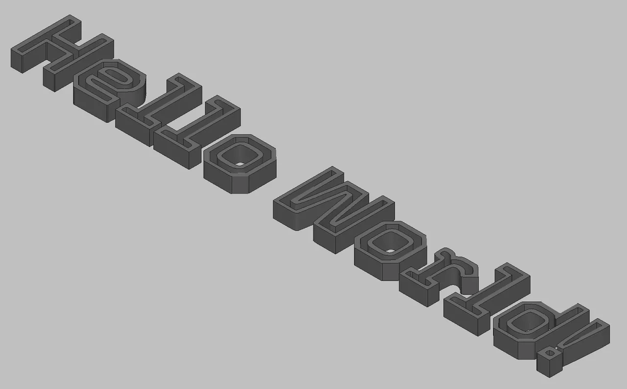 Hello World! 4 by Xennbas | Download free STL model | Printables.com