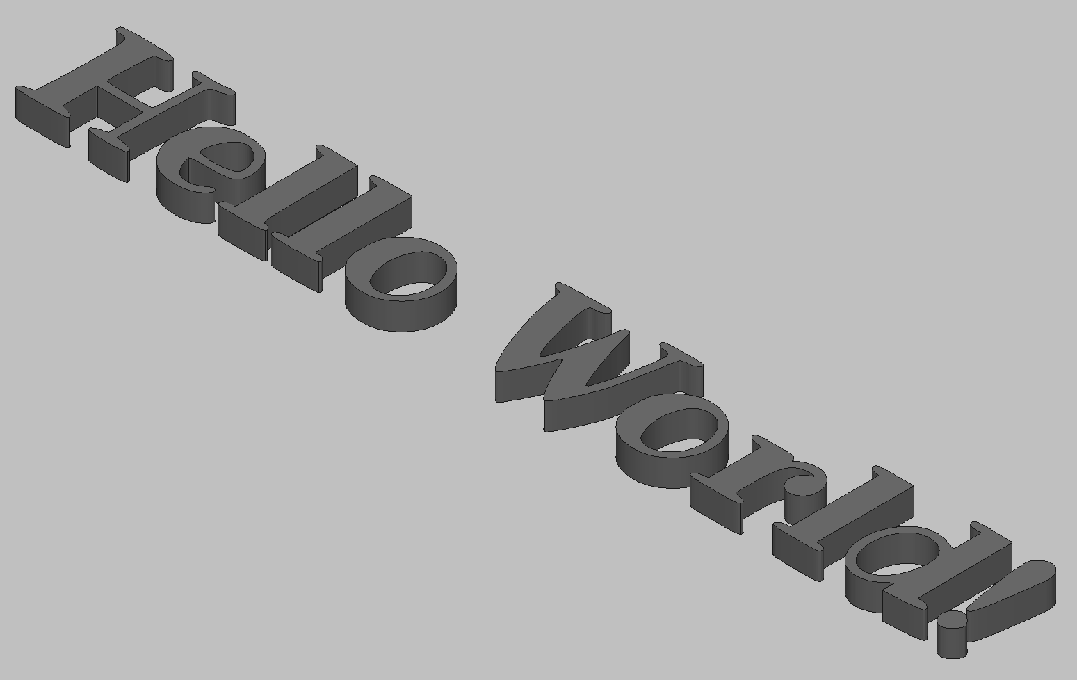 Hello World! 6 by Xennbas | Download free STL model | Printables.com
