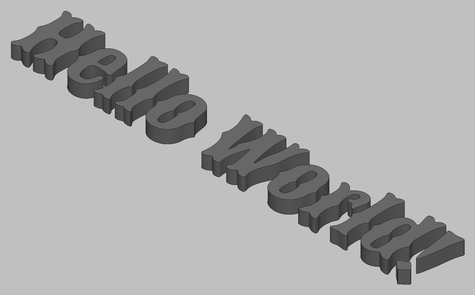 Hello World! 9 by Xennbas | Download free STL model | Printables.com