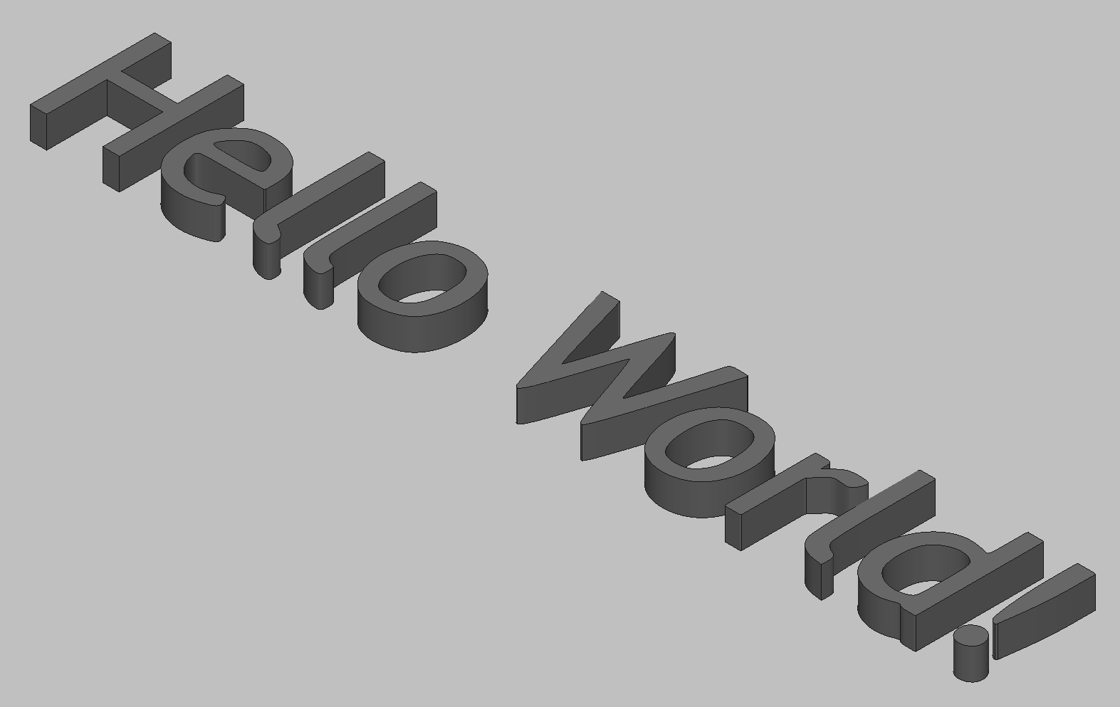 Hello World! 10 by Xennbas | Download free STL model | Printables.com
