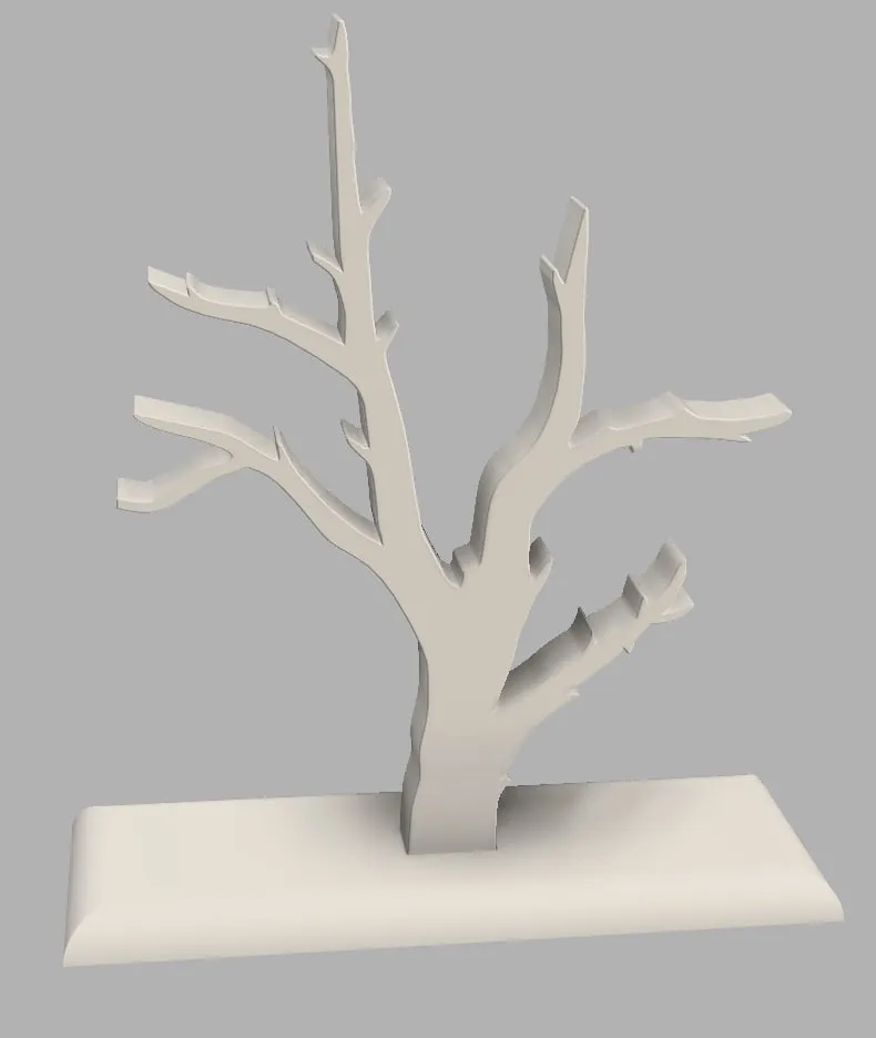 Jewelry stand tree by Ke_ril | Download free STL model | Printables.com