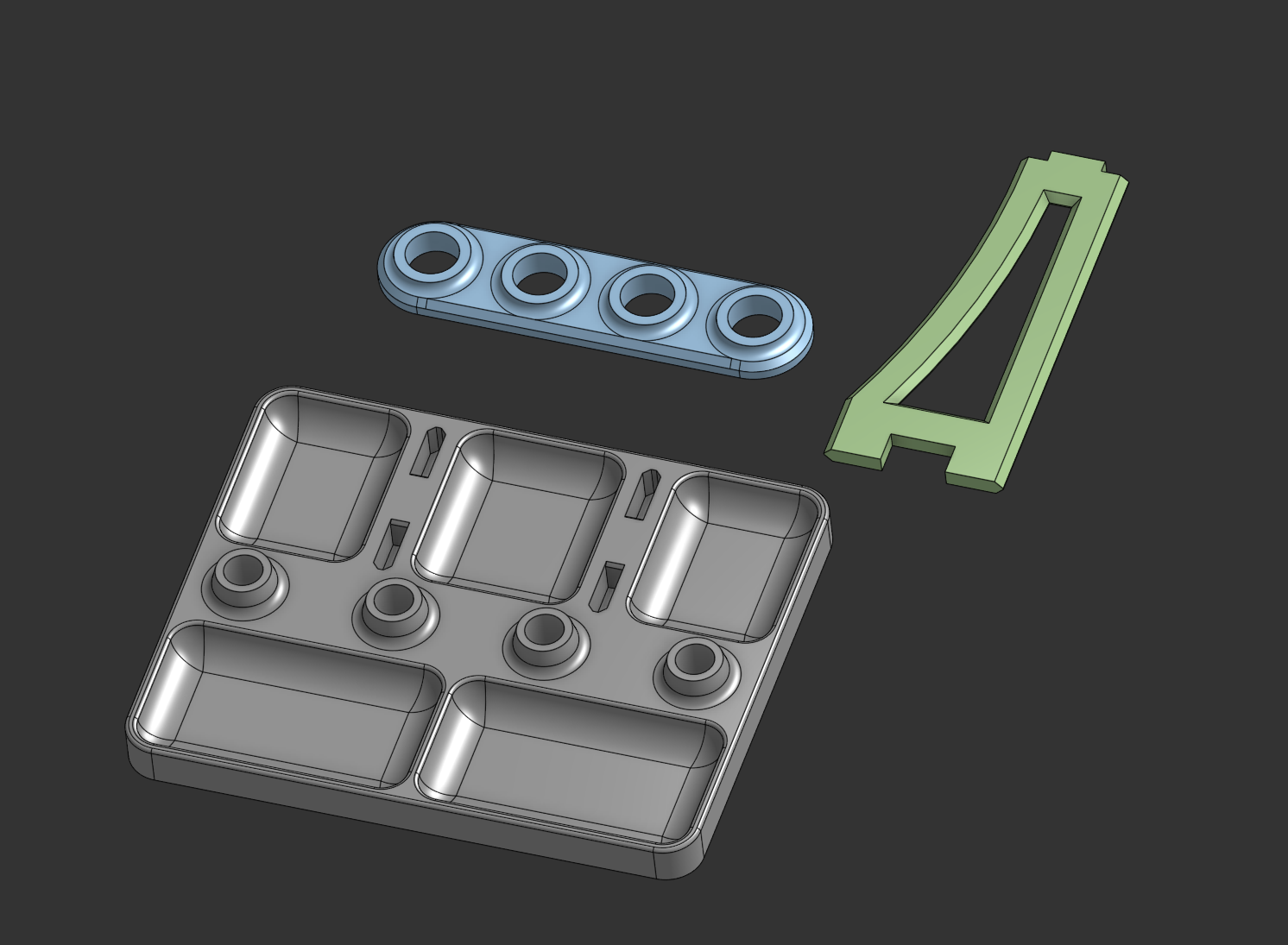 1/10 Shock and Diff Rebuild Stand by r0st | Download free STL model ...