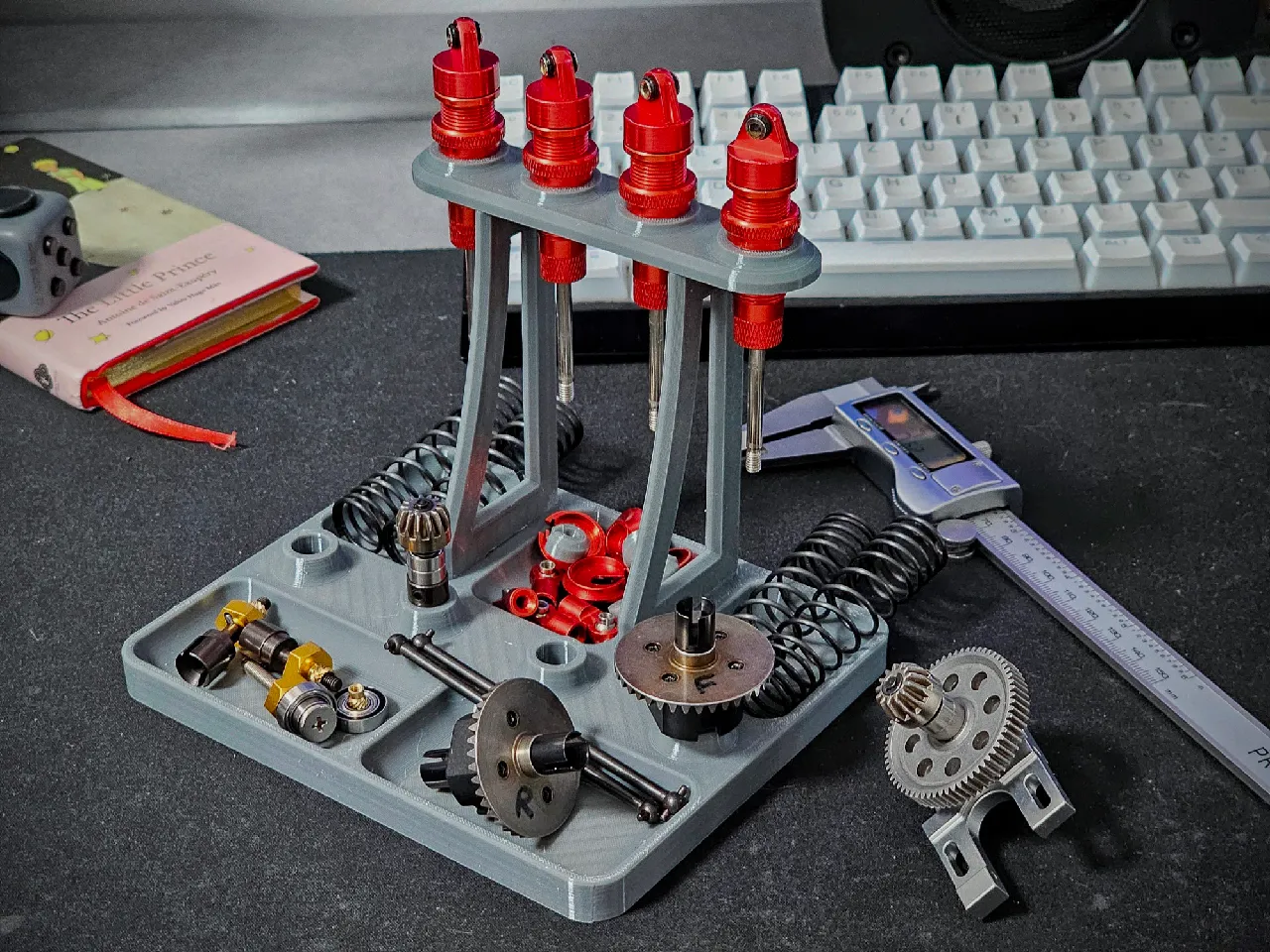 1/10 Shock and Diff Rebuild Stand by r0st | Download free STL model ...