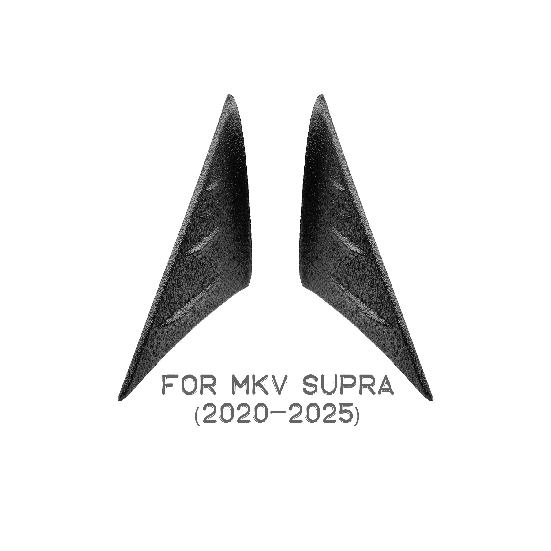 Supra mkV Anti Wind Buffeting Cover Panels by NC10 | Printables Store