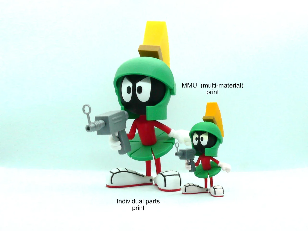 Marvin the Martian - MMU by reddadsteve | Download free STL model ...