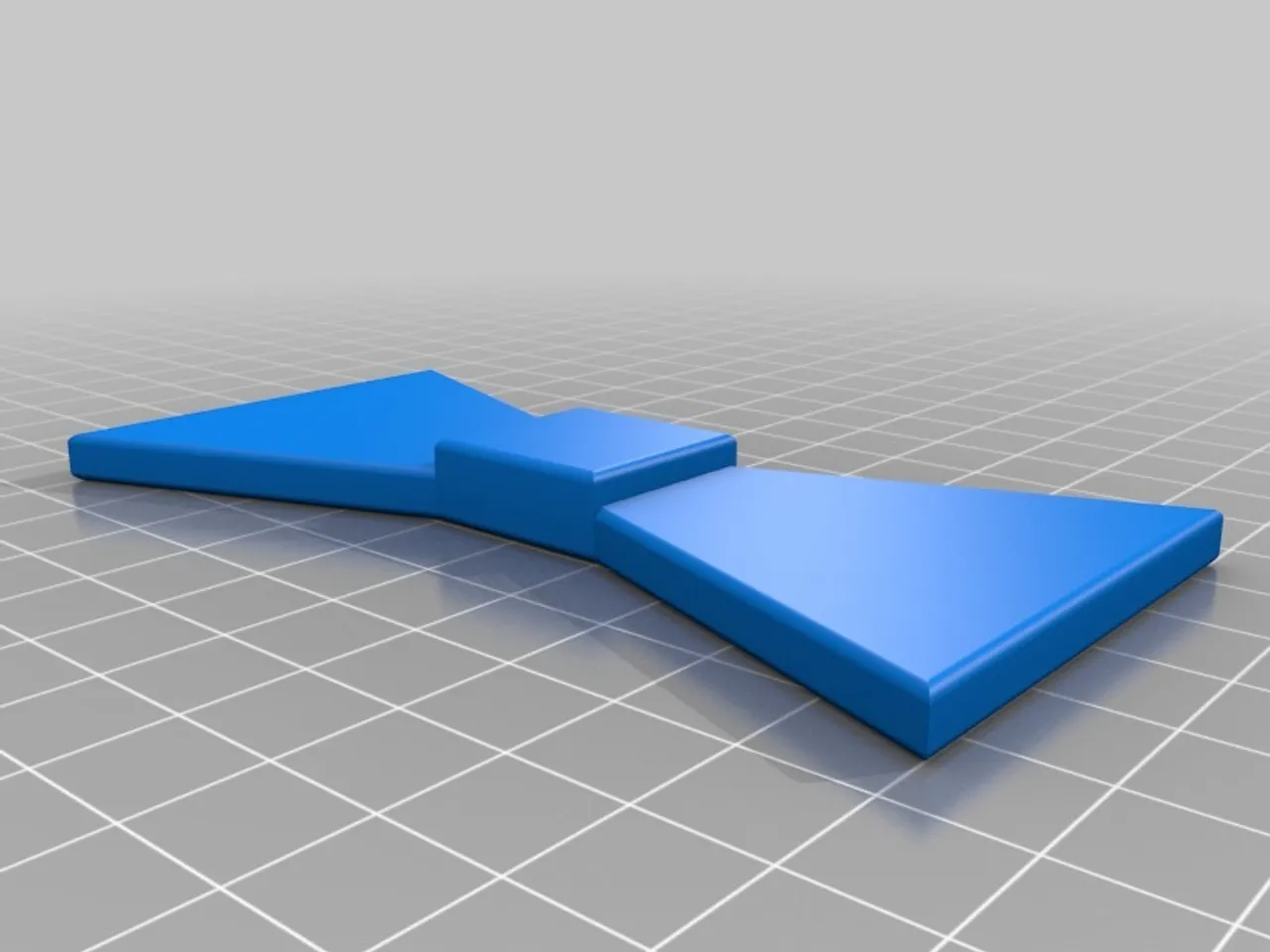 Bow Tie by jakned | Download free STL model | Printables.com