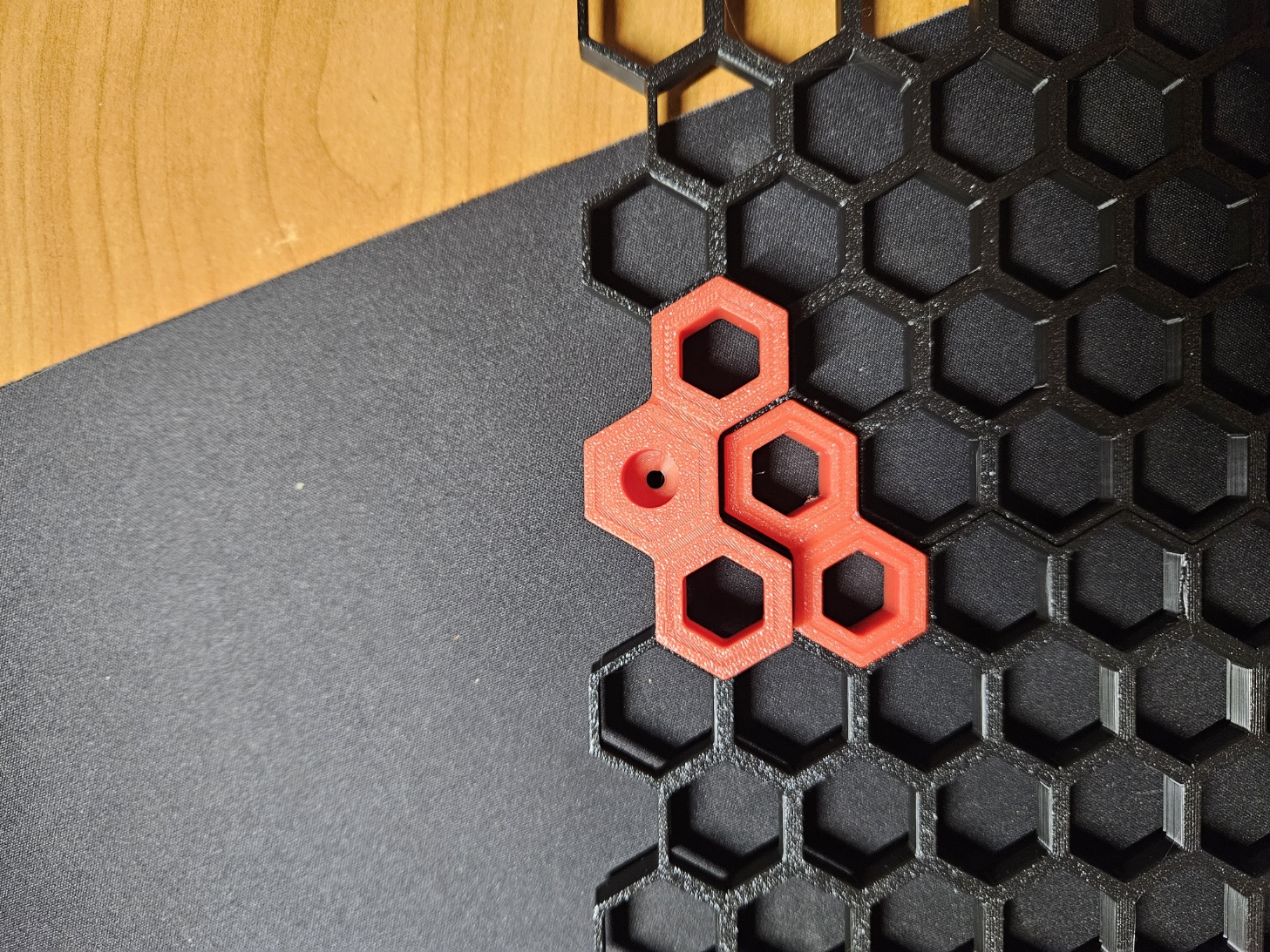 Three way wall attachment insert by Fleshyguy | Download free STL model ...