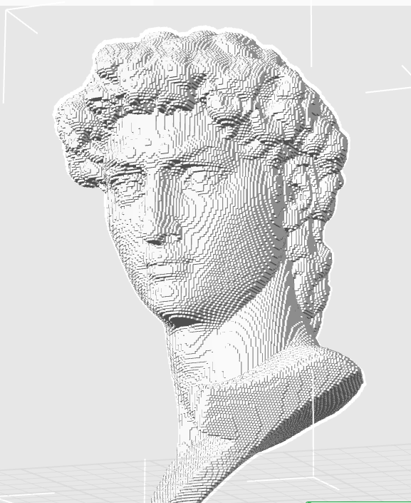 David Head Block Texture by Isaac Martinez | Download free STL model ...