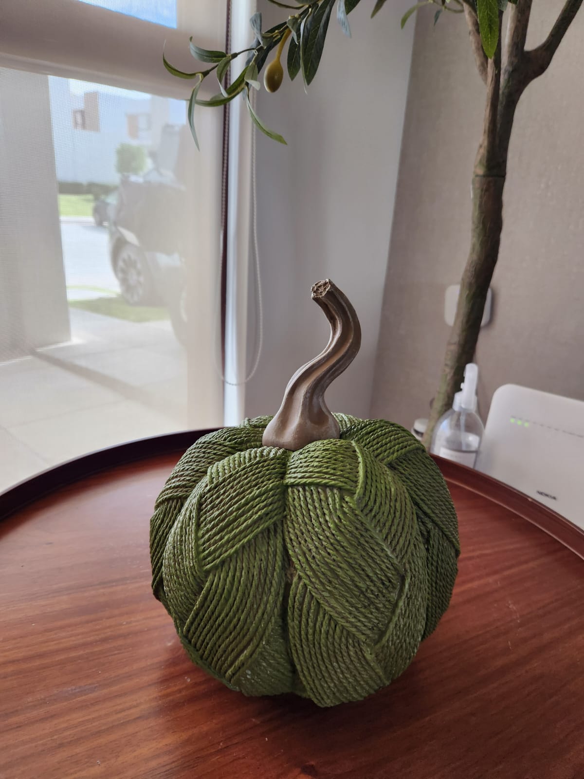 Small Braided Rope Pumpkin Decor by Hago Mis Muebles | Download free ...