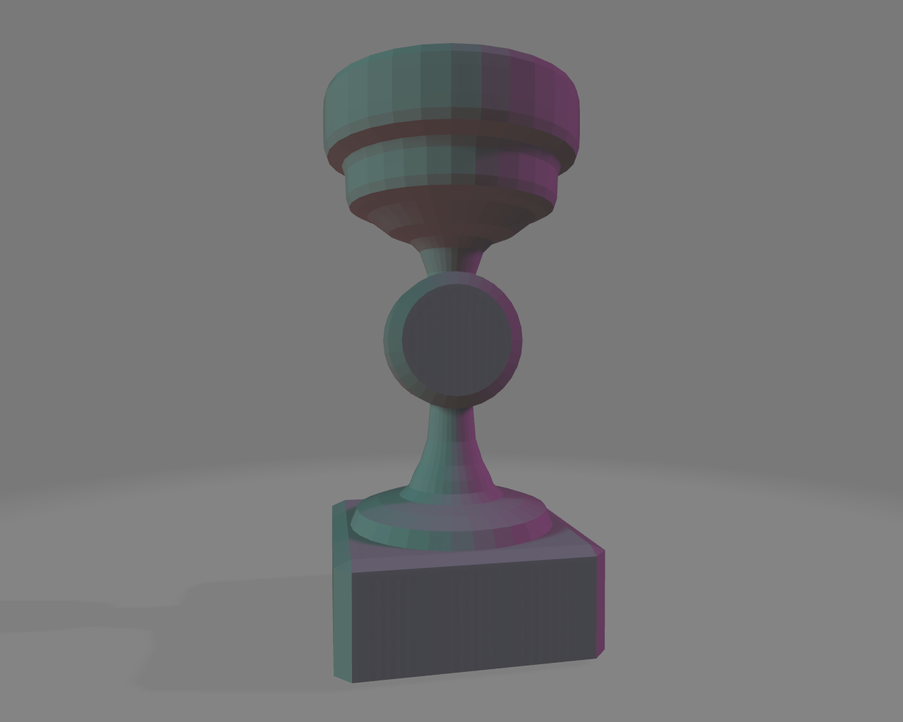 Simple Prize Trophy Cup v1 by Maicon Leonard | Download free STL model ...