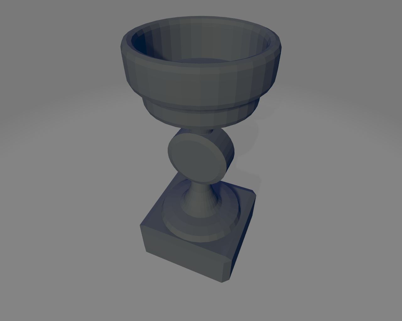 Simple Prize Trophy Cup v1 by Maicon Leonard | Download free STL model ...