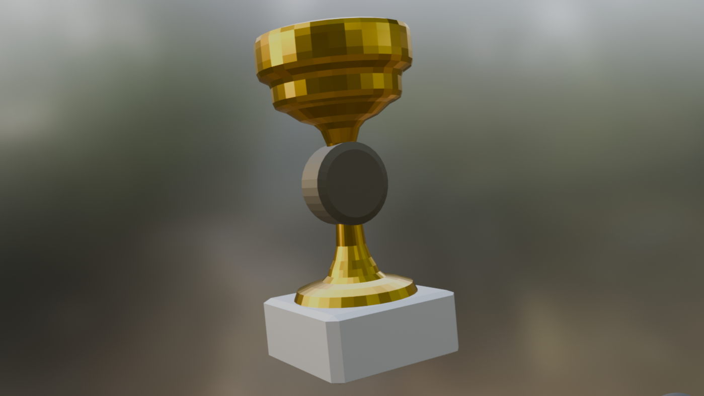 Simple Prize Trophy Cup v1 by Maicon Leonard | Download free STL model ...