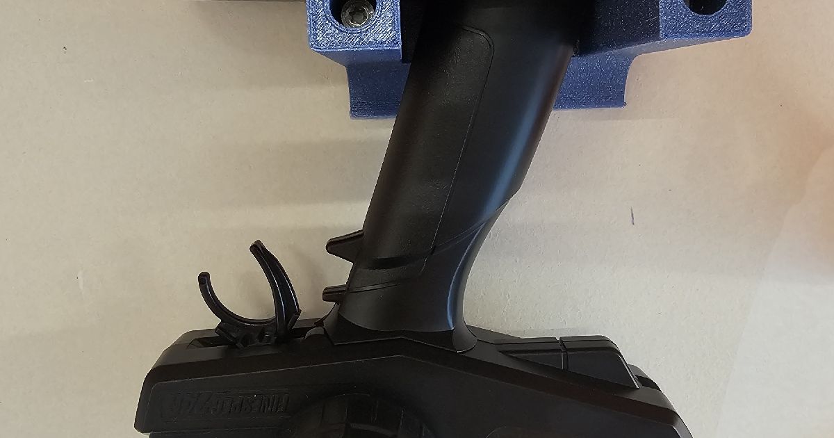 RC control hanger for Tamiya Remote Controller by EugeneGTI | Download ...