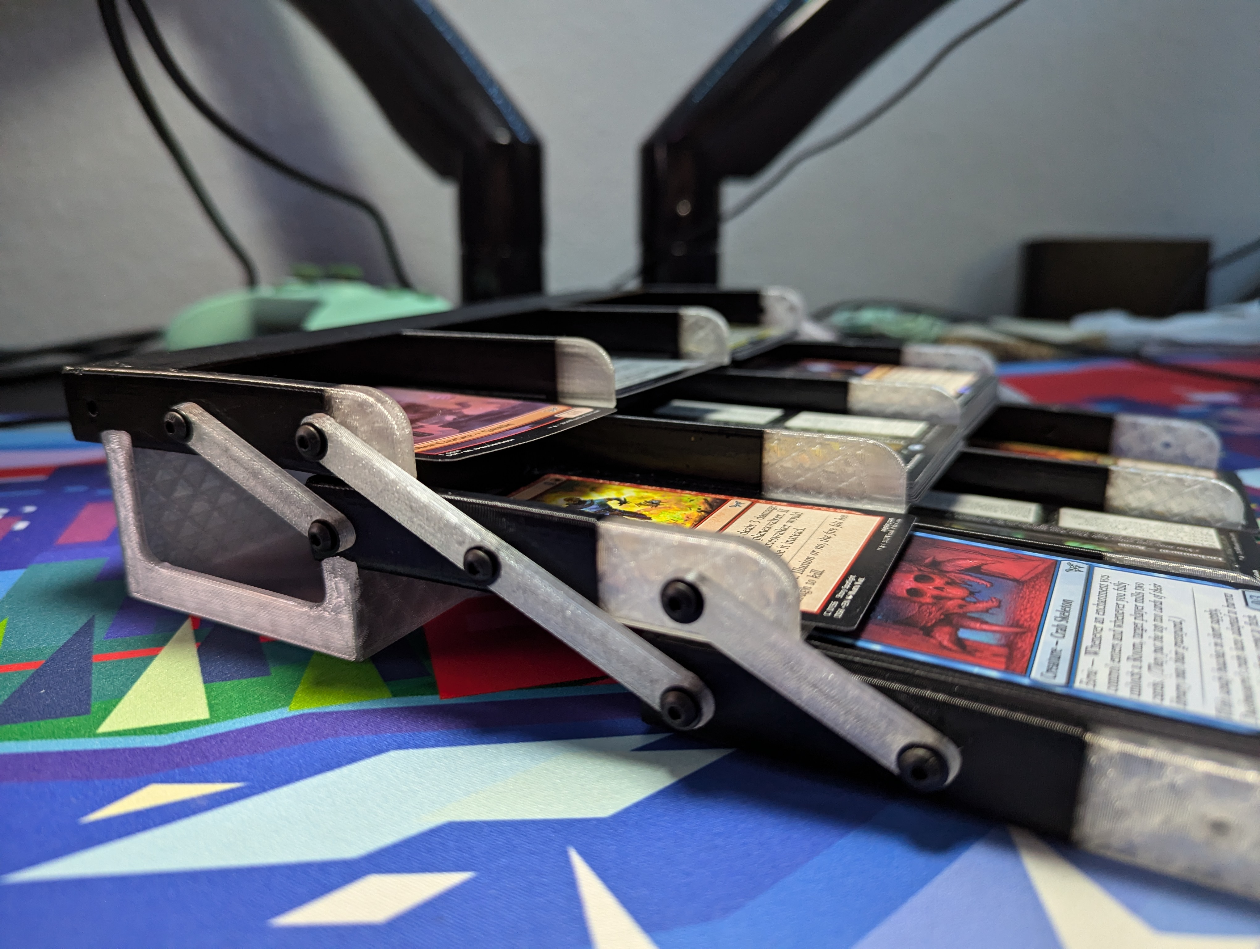 Mtg Card foldable Tray / Sorting Tray 405 cards by SnowPig | Download ...