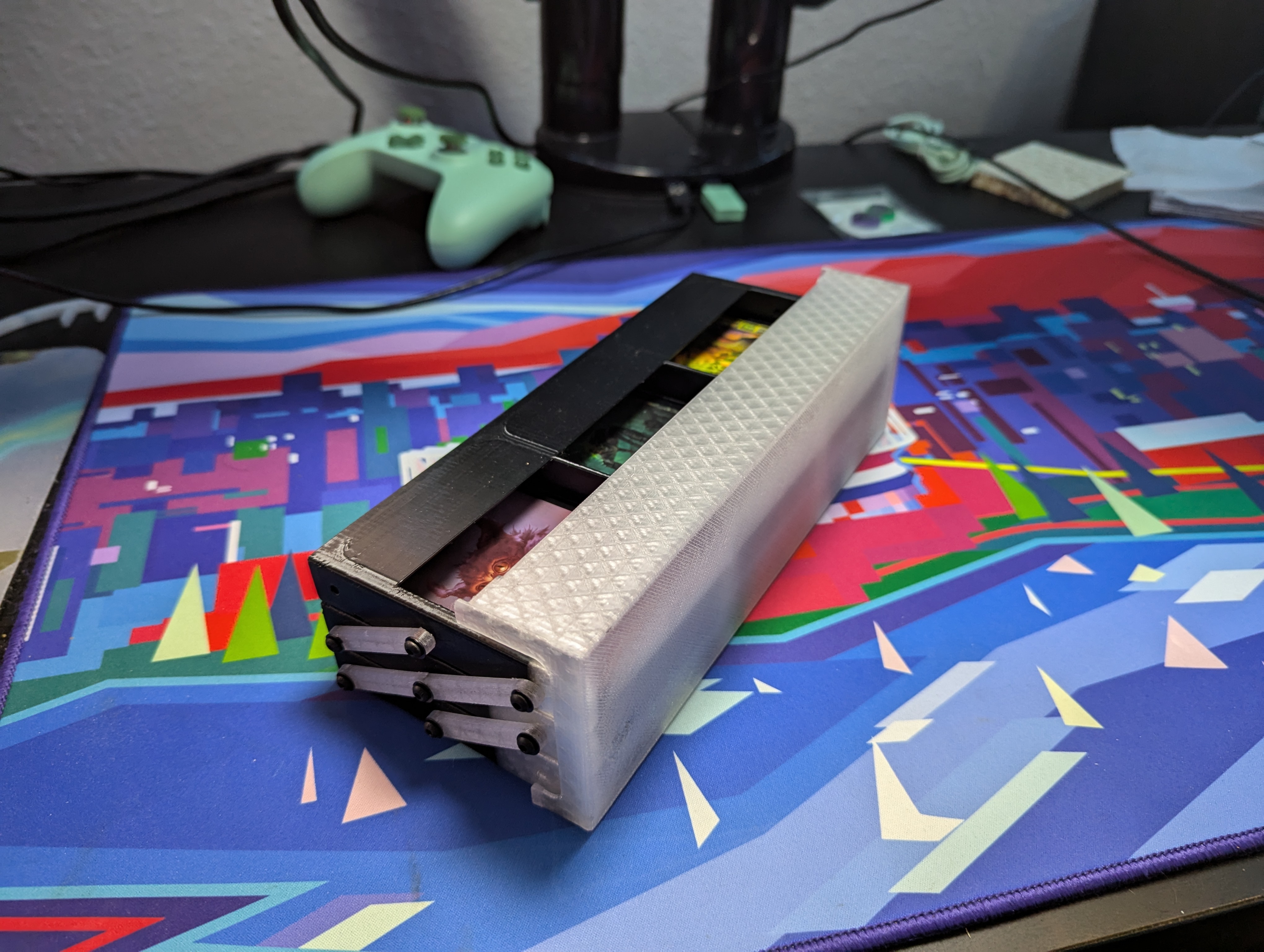 Mtg Card foldable Tray / Sorting Tray 405 cards by SnowPig | Download ...