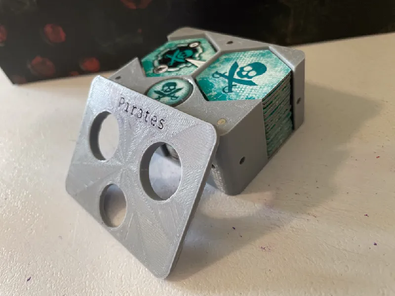 Neuroshima Hex Army Boxes by Sean Kane | Download free STL model ...