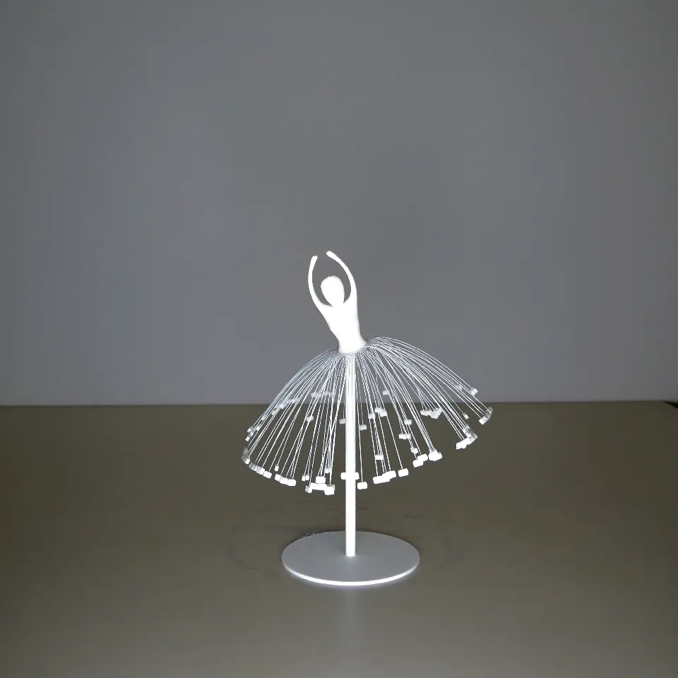 Dancing Ballerina by 3DPrintBunny | Download free STL model ...