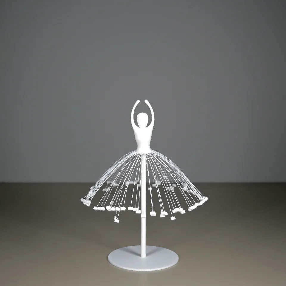 Dancing Ballerina by 3DPrintBunny | Download free STL model ...
