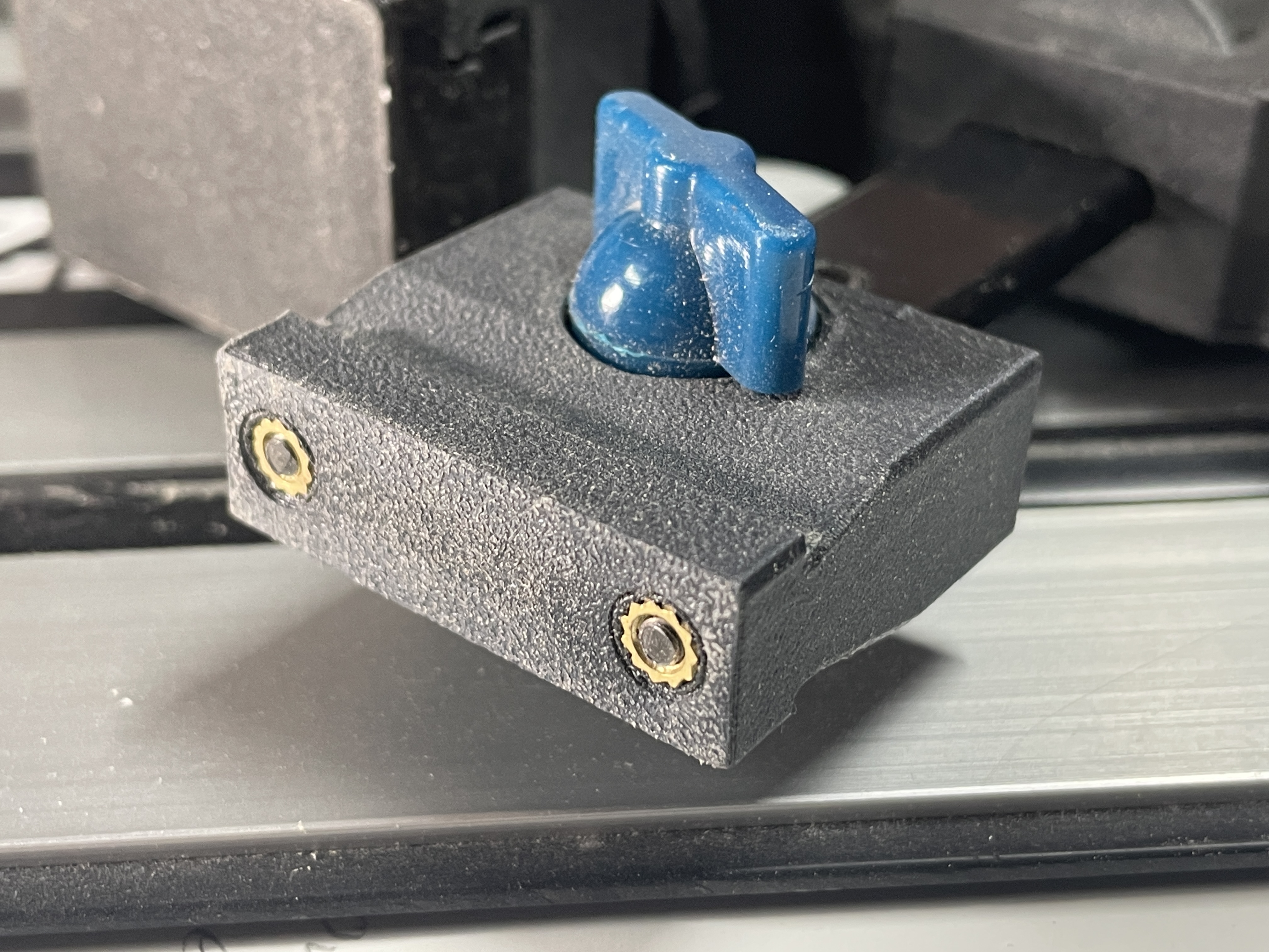 Workzone (Aldi) Ozito tracksaw clamp by Ash | Download free STL model ...