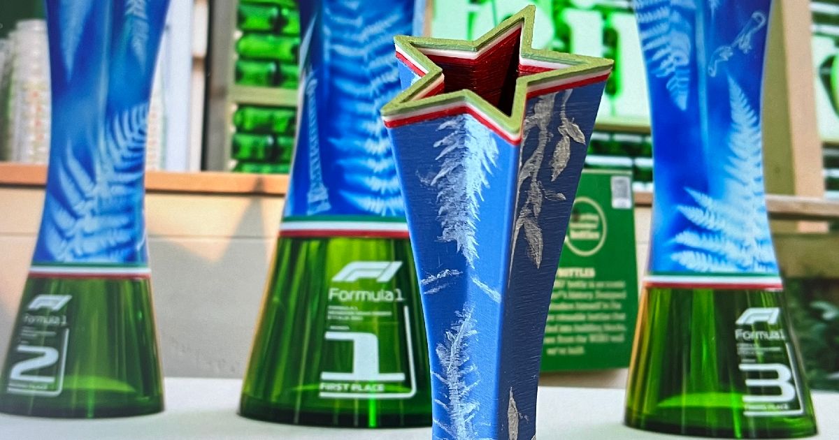 2021 F1 Italian Grand Prix Trophy by Arin | Download free STL model ...