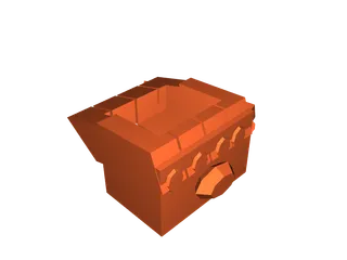 thanos poop bucket by noahke566288 | Download free STL model ...