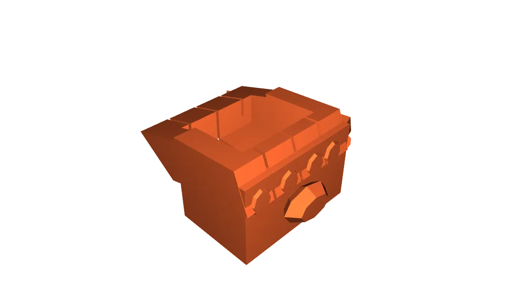 thanos poop bucket by noahke566288 | Download free STL model ...