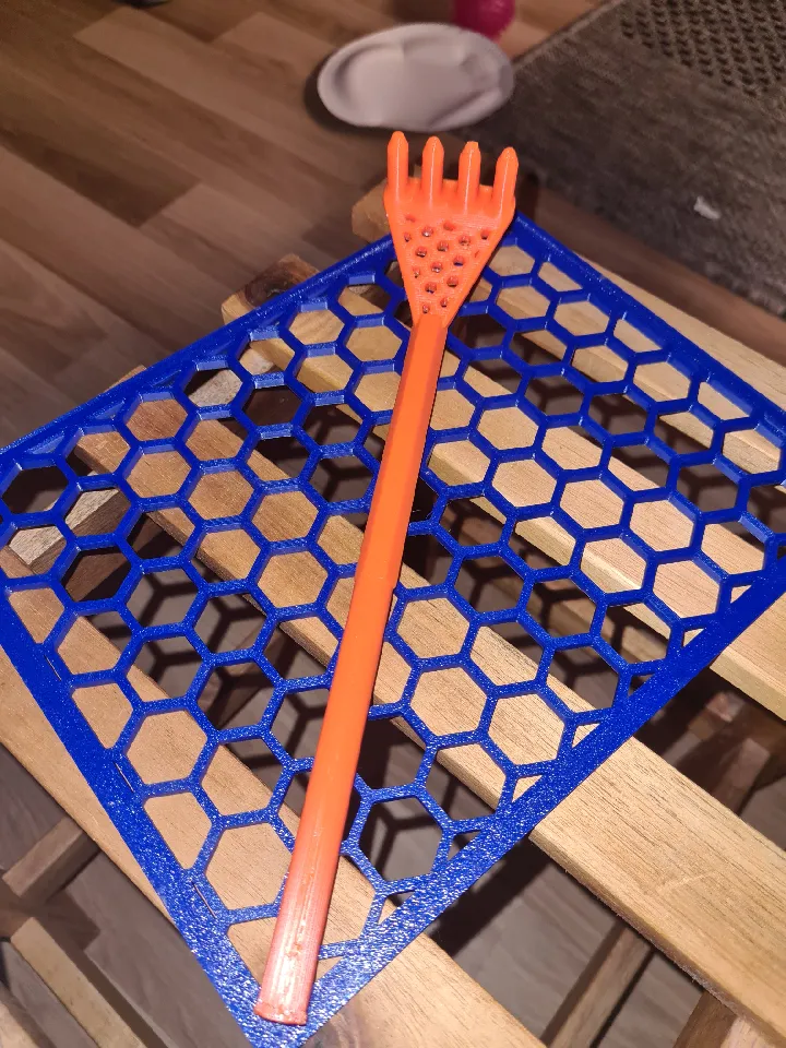 Back scratcher by Antti H | Download free STL model | Printables.com