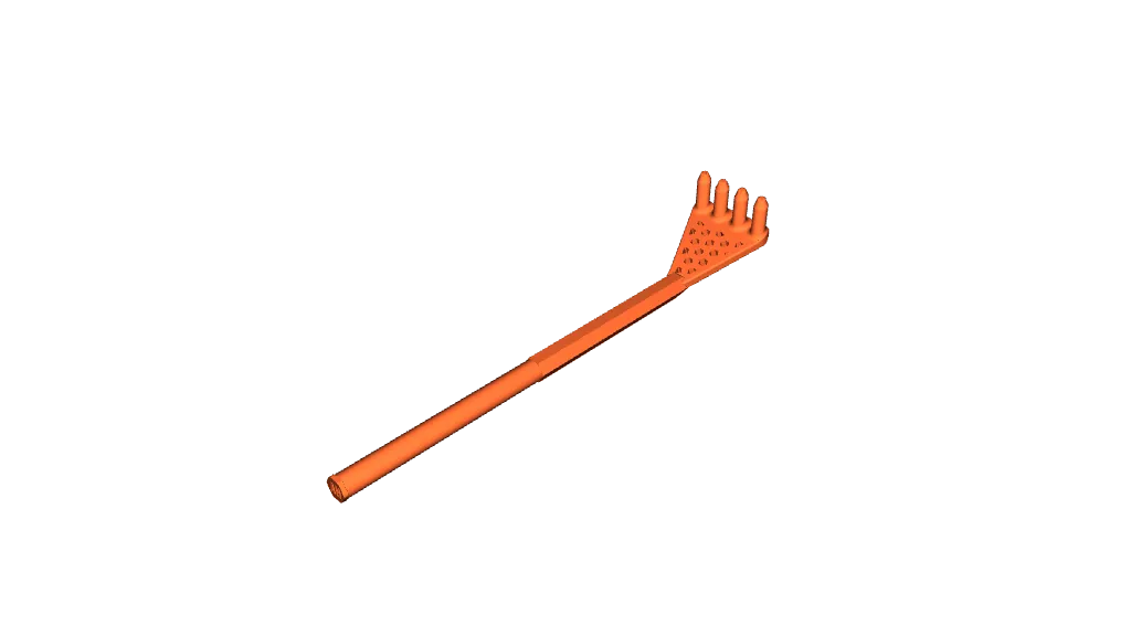 Back scratcher by Antti H | Download free STL model | Printables.com