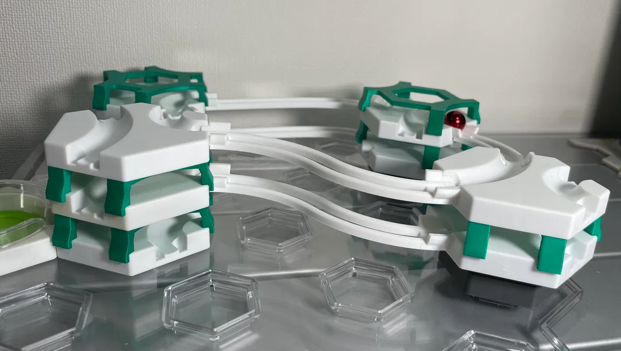 Spider Spacers for Gravitrax (24/12/23 updated to v2.1) by Swan_Kikaku ...