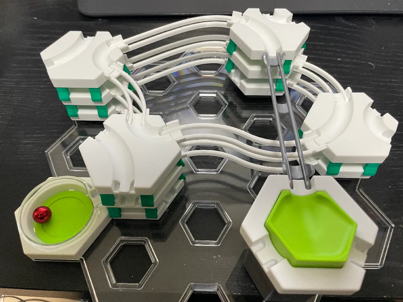 Spider Spacers for Gravitrax (24/12/23 updated to v2.1) by Swan_Kikaku ...