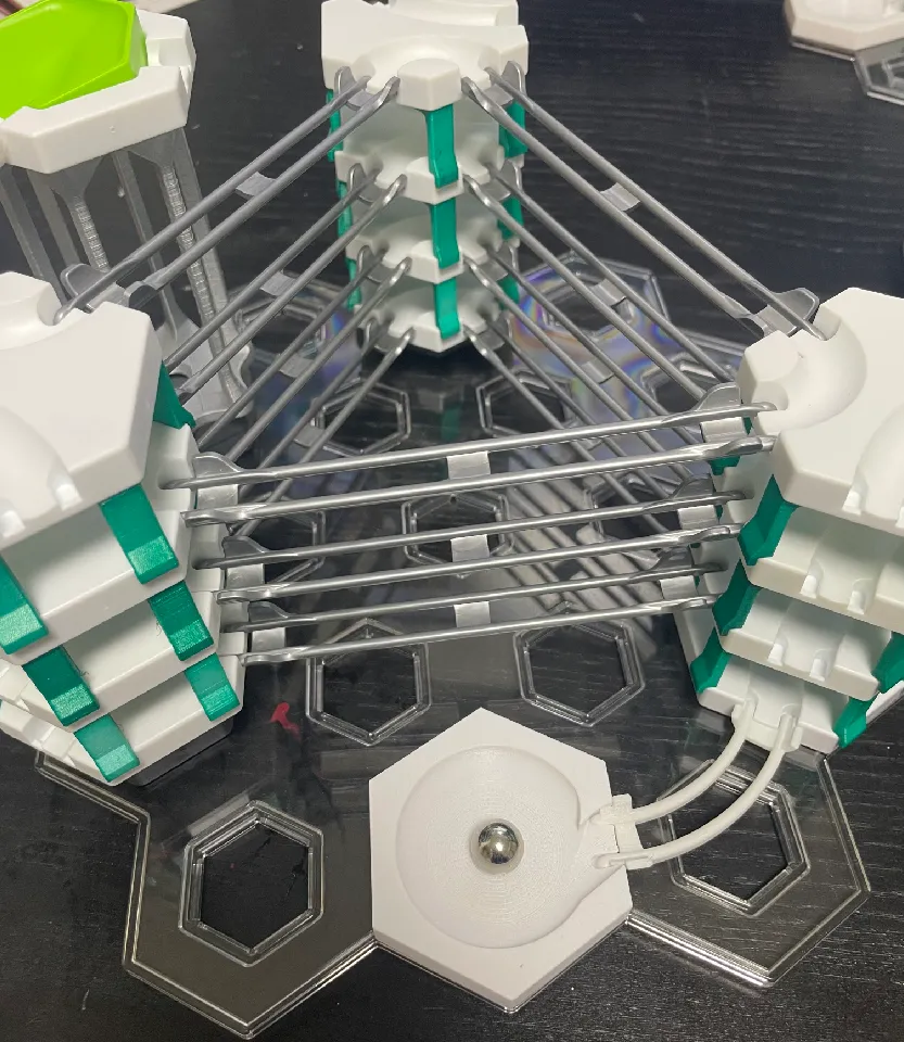 Spider Spacers for Gravitrax (24/12/23 updated to v2.1) by Swan_Kikaku ...