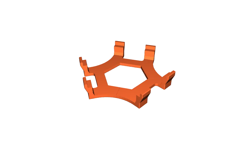 Spider Spacers for Gravitrax (24/12/23 updated to v2.1) by Swan_Kikaku ...