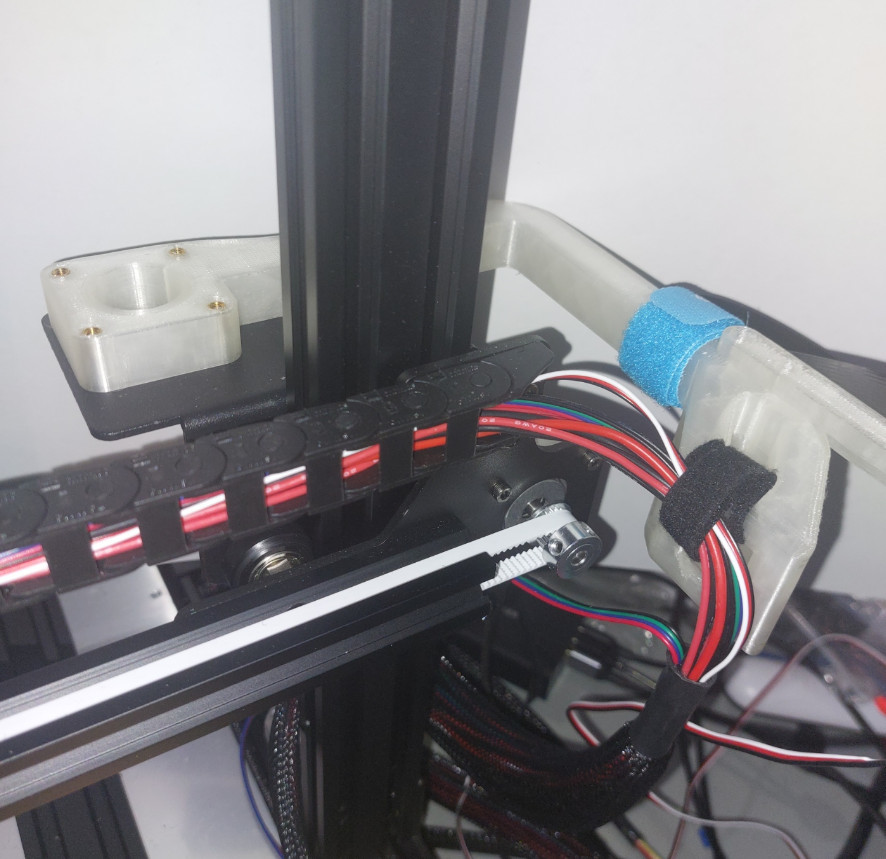 Anycubic Chiron Camera Mount/Cable tie off point (for direct drive ...