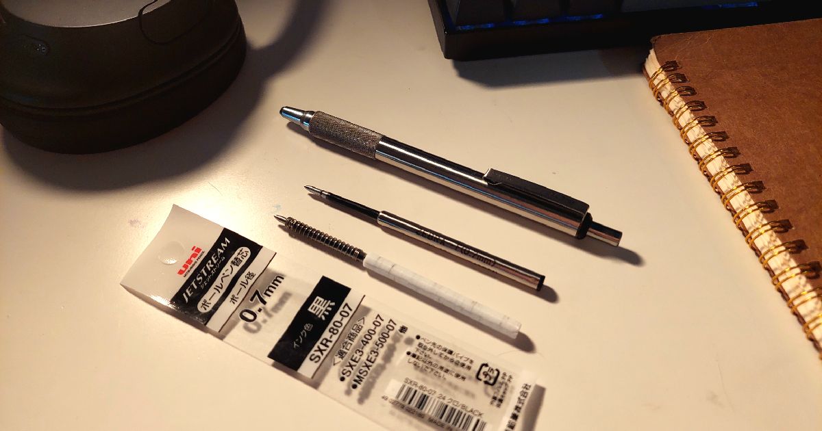 Adapter for Uniball Jetstream Refills in Zebra F-701 Pens by Just ...