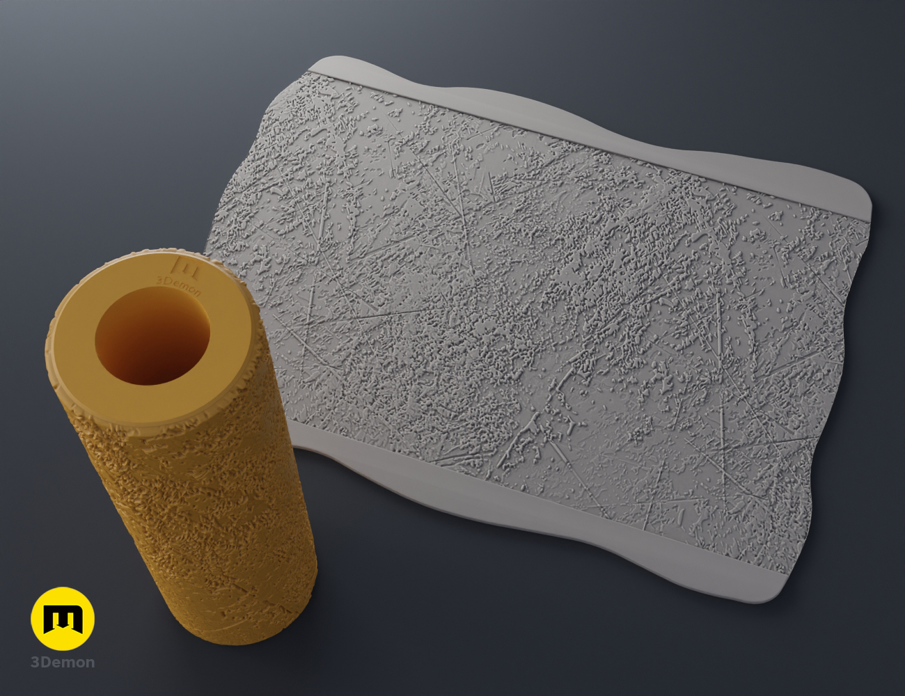Texture Rollers - Stone Vol.2 (4-6) by 3Demon's Texture Rollers ...