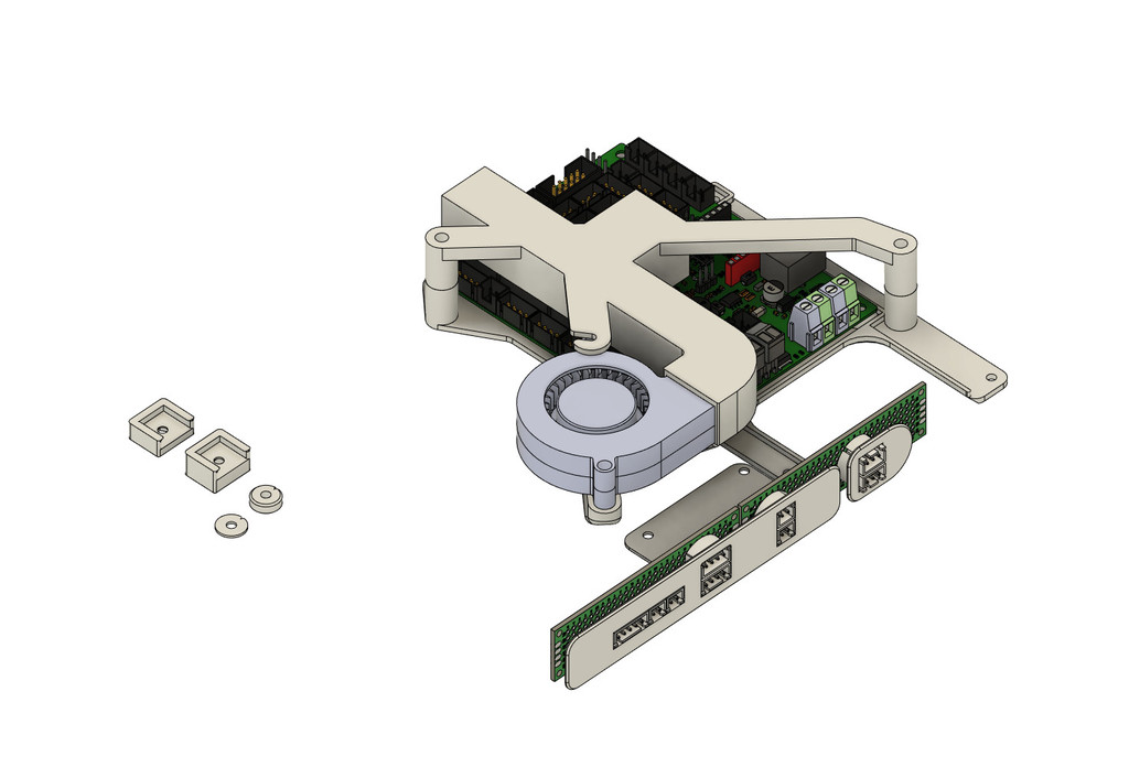 Anycubic Chiron SKR 2 Conversion Set by PrintaUser | Download free STL ...