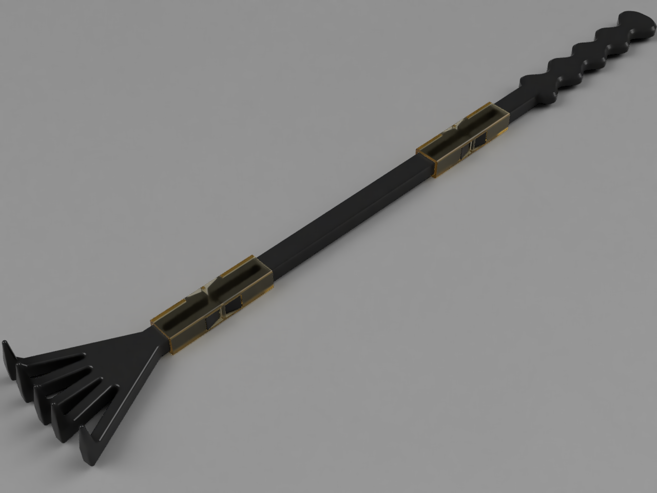 Infino Scratch (extendable back/body scratcher) by meLox89 | Download ...