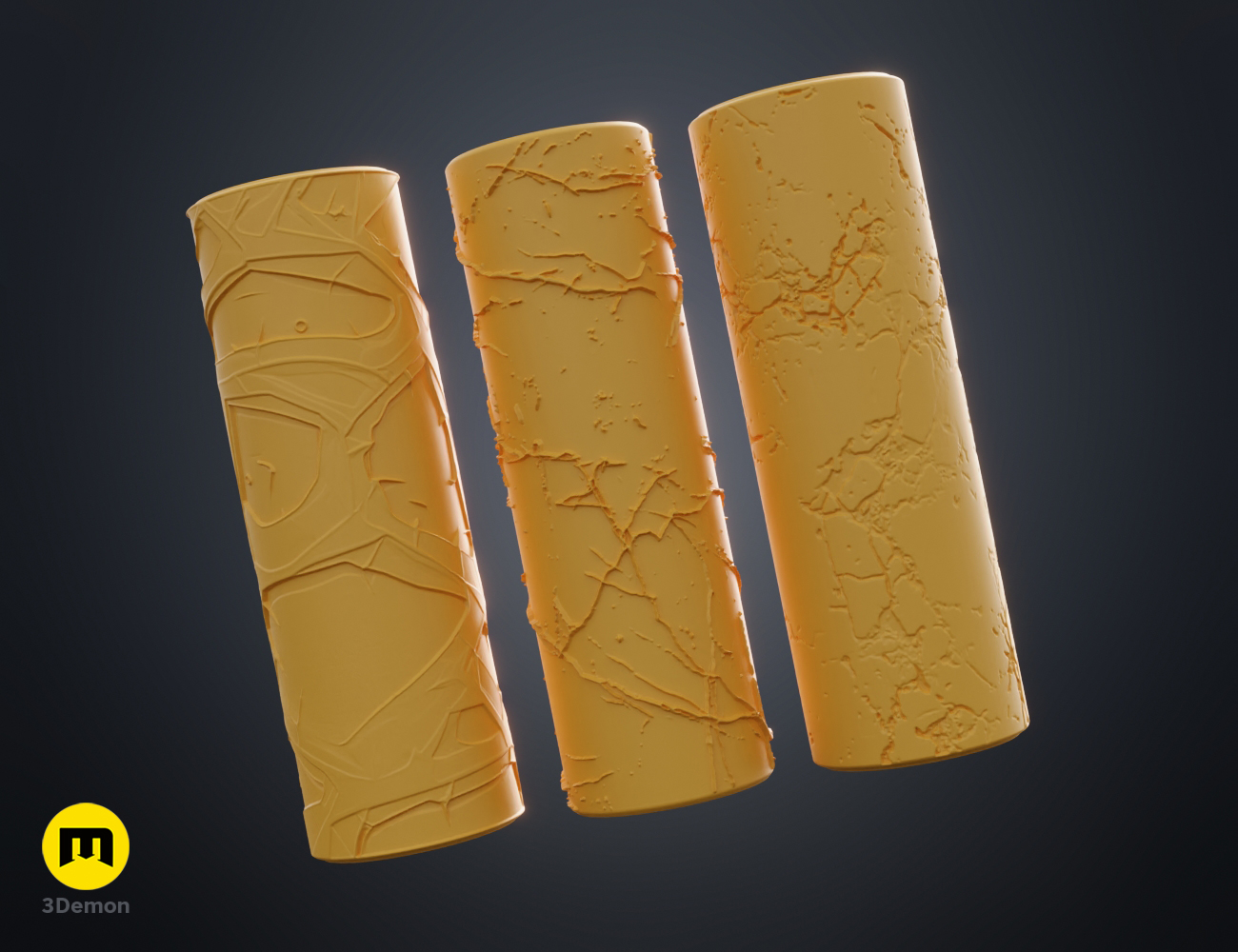Texture Rollers - Stone Vol.3 (7-9) by 3Demon's Texture Rollers ...