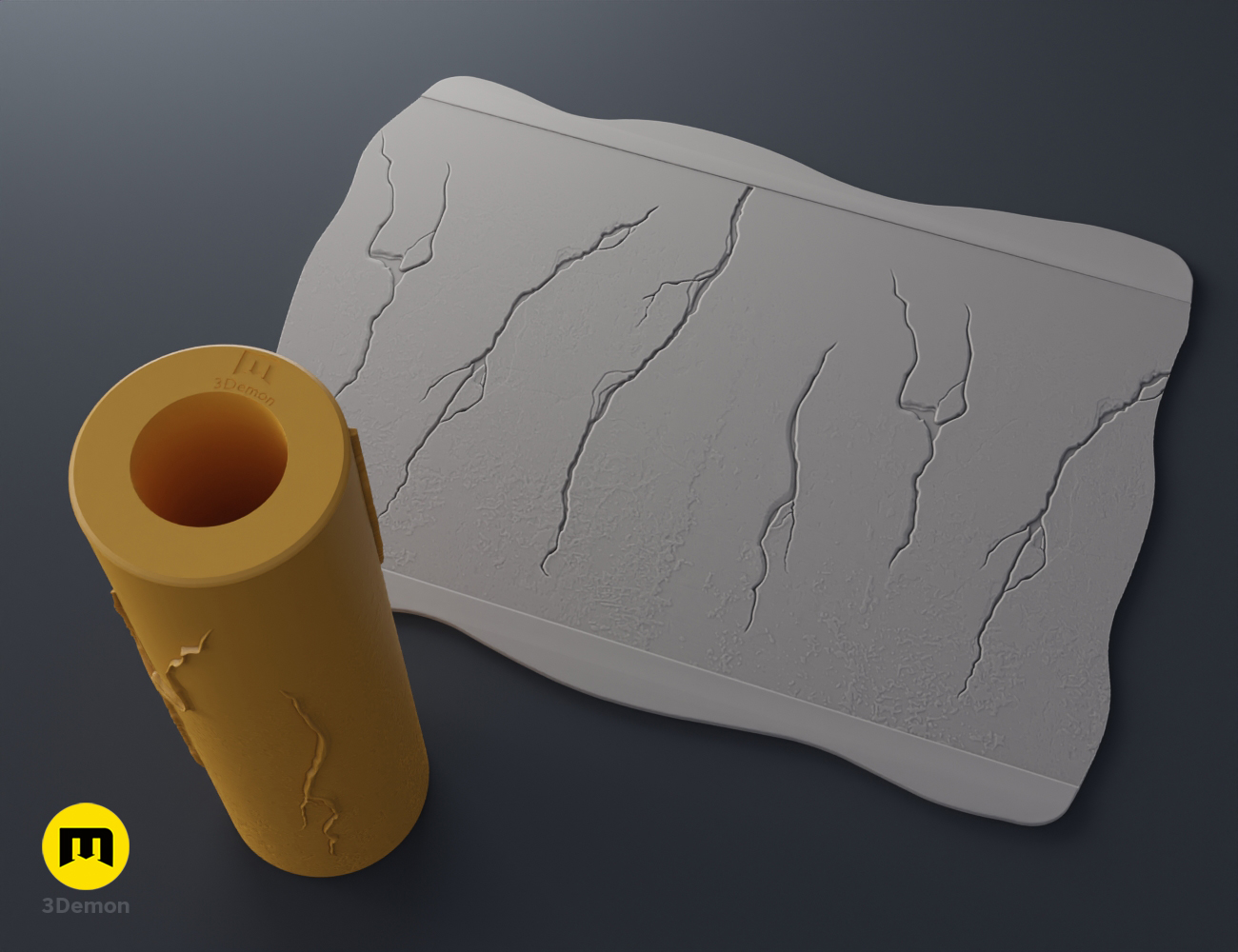 Texture Rollers - Stone Vol.4 (10-12) by 3Demon's Texture Rollers ...