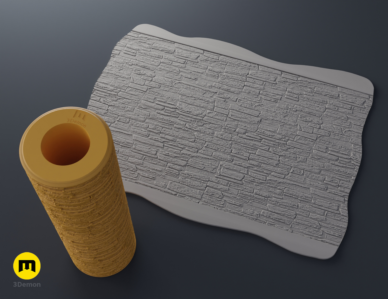 Texture Rollers - Stone Vol.4 (10-12) by 3Demon's Texture Rollers ...