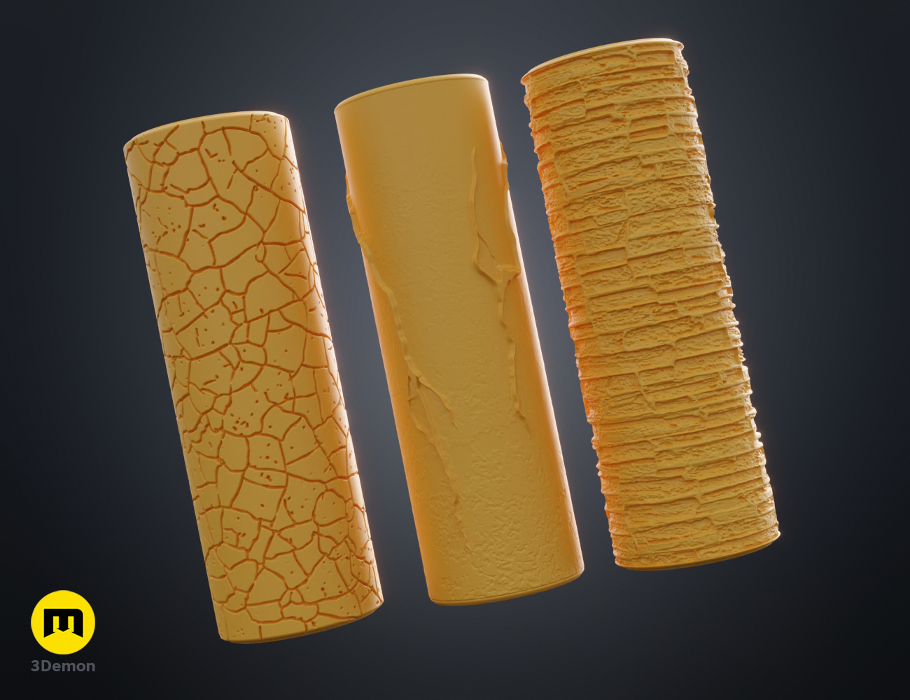 Texture Rollers - Stone Vol.4 (10-12) by 3Demon's Texture Rollers ...
