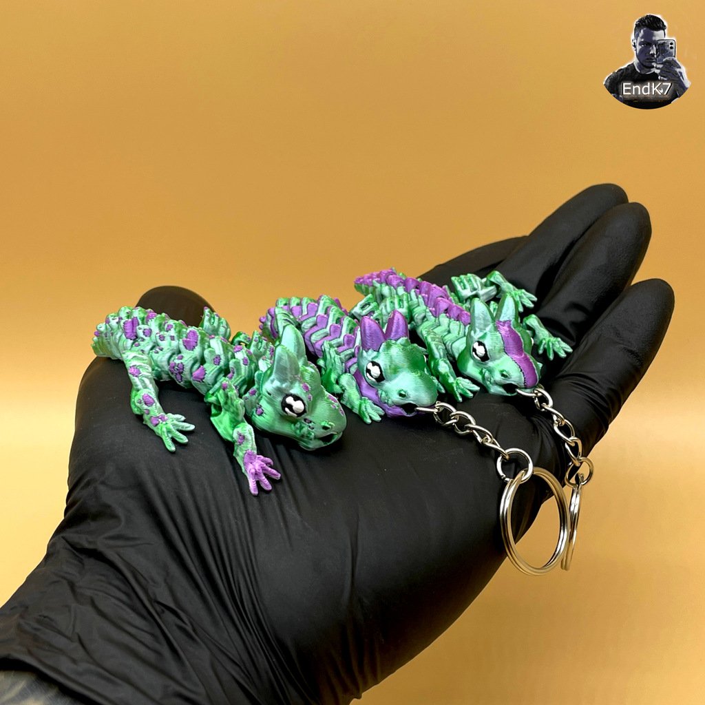 Baby Grumpy Dragon Keychains by EndK7 | Download free STL model ...