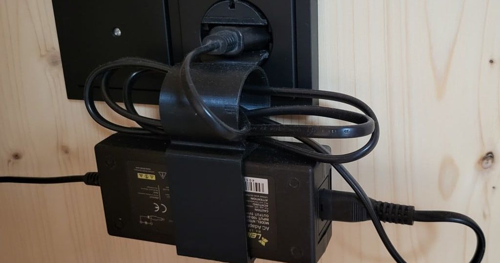 Updated! Power supply support including cable management von Frudix ...