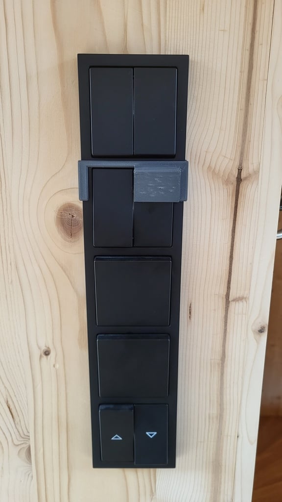 Stop wall switch by Frudix | Download free STL model | Printables.com