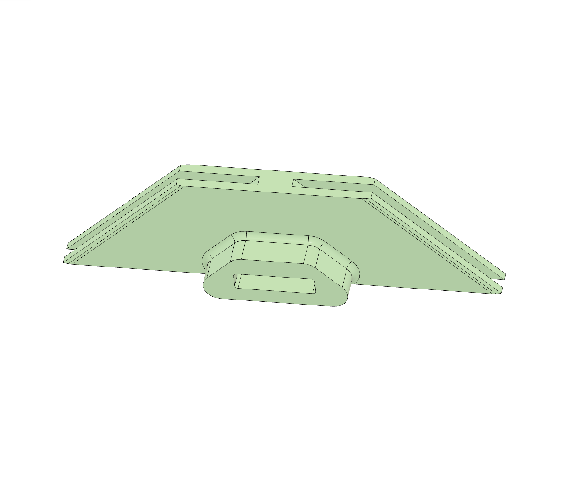 Window Screen Lock Tabs by mscalora | Download free STL model ...