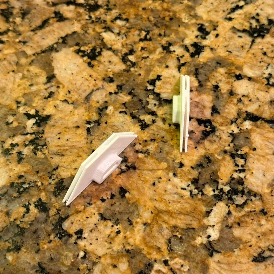 Window Screen Lock Tabs by mscalora | Download free STL model ...