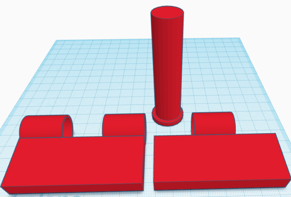 Re-sizable Hinge by Minecraft_Wizard2468 | Download free STL model ...