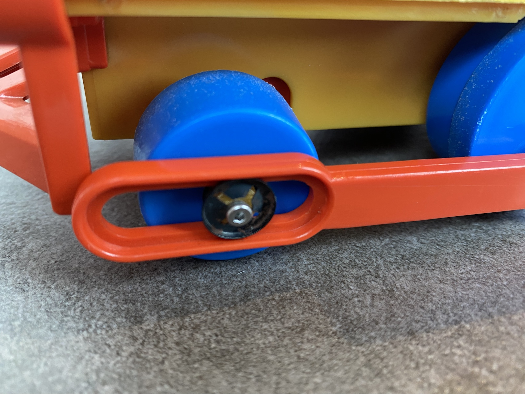 Tuttobimbo Vintage Toy Train Axle Replacement by SolveSoul | Download ...
