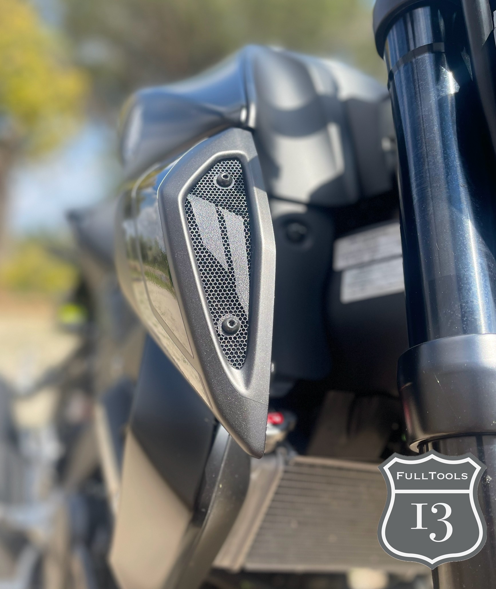 Rejilla toma de aire, para yamaha mt125 / mt15 años 21 al 24 by ...
